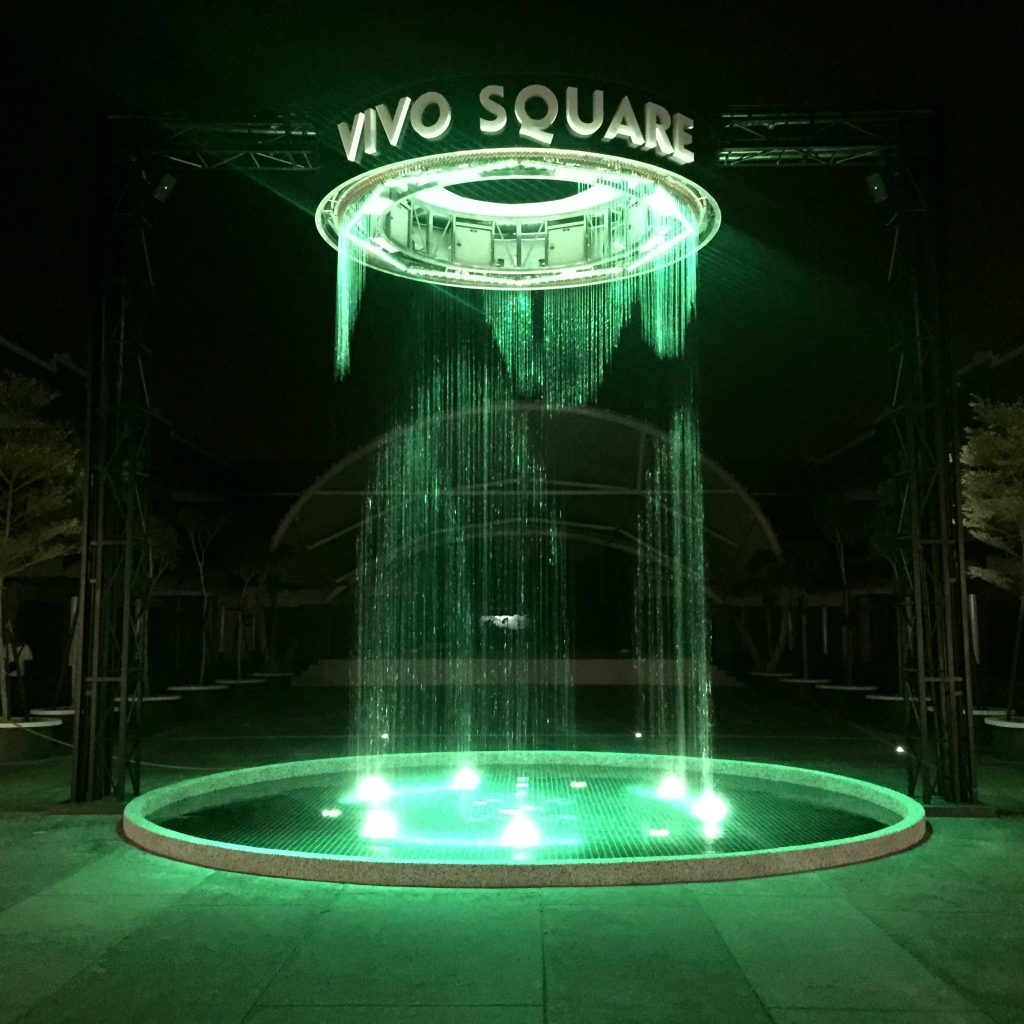 WATER DROP FOUNTAIN - CIRCULAR - MALSIC FOUNTAIN